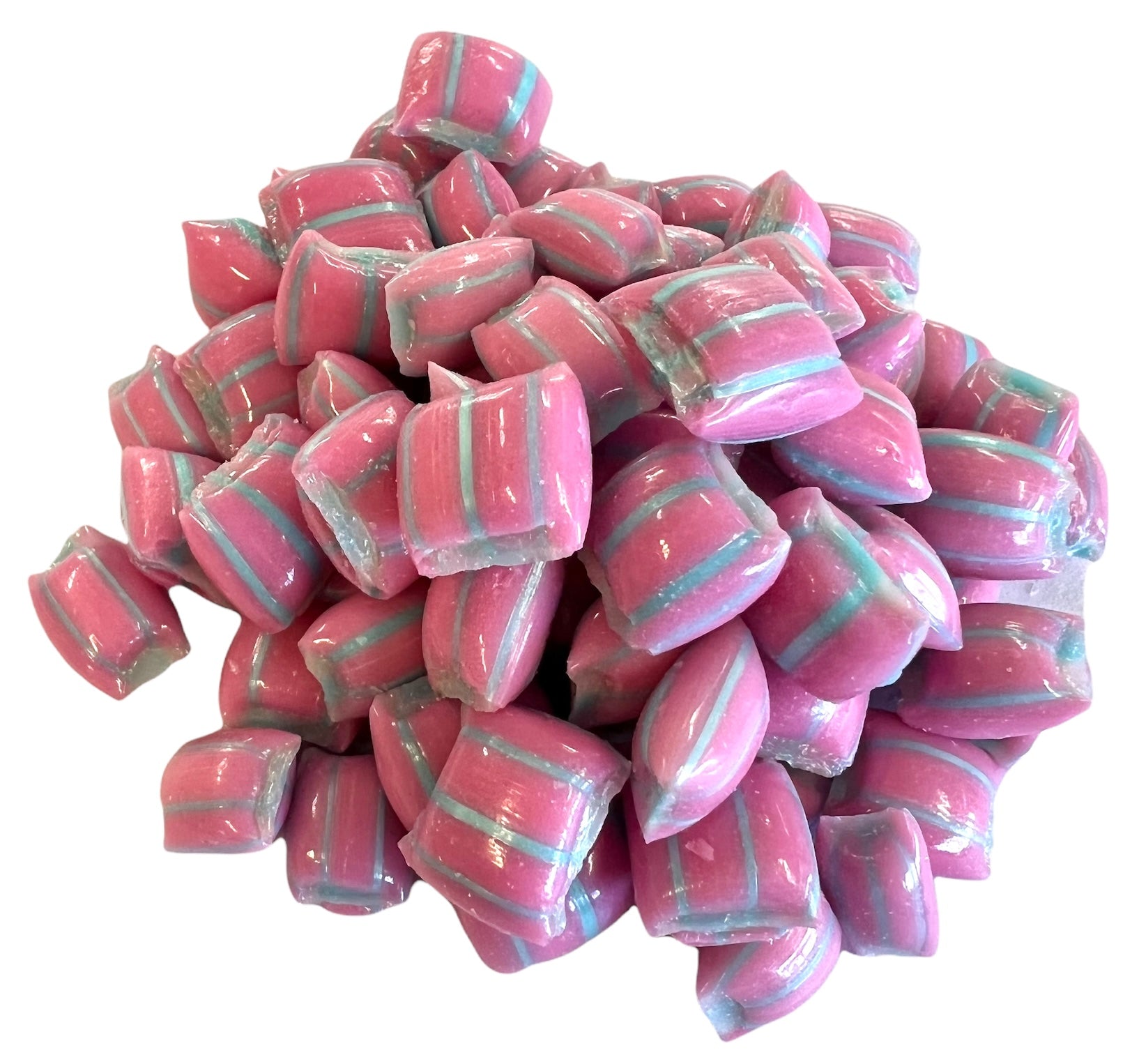 Sticky - Bubble Gum Pillows Bag 100g – Tom's Confectionery Warehouse