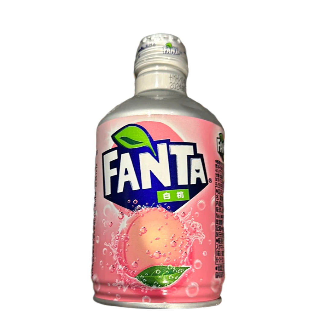 Japan Fanta Peach 300ml – Tom's Confectionery Warehouse