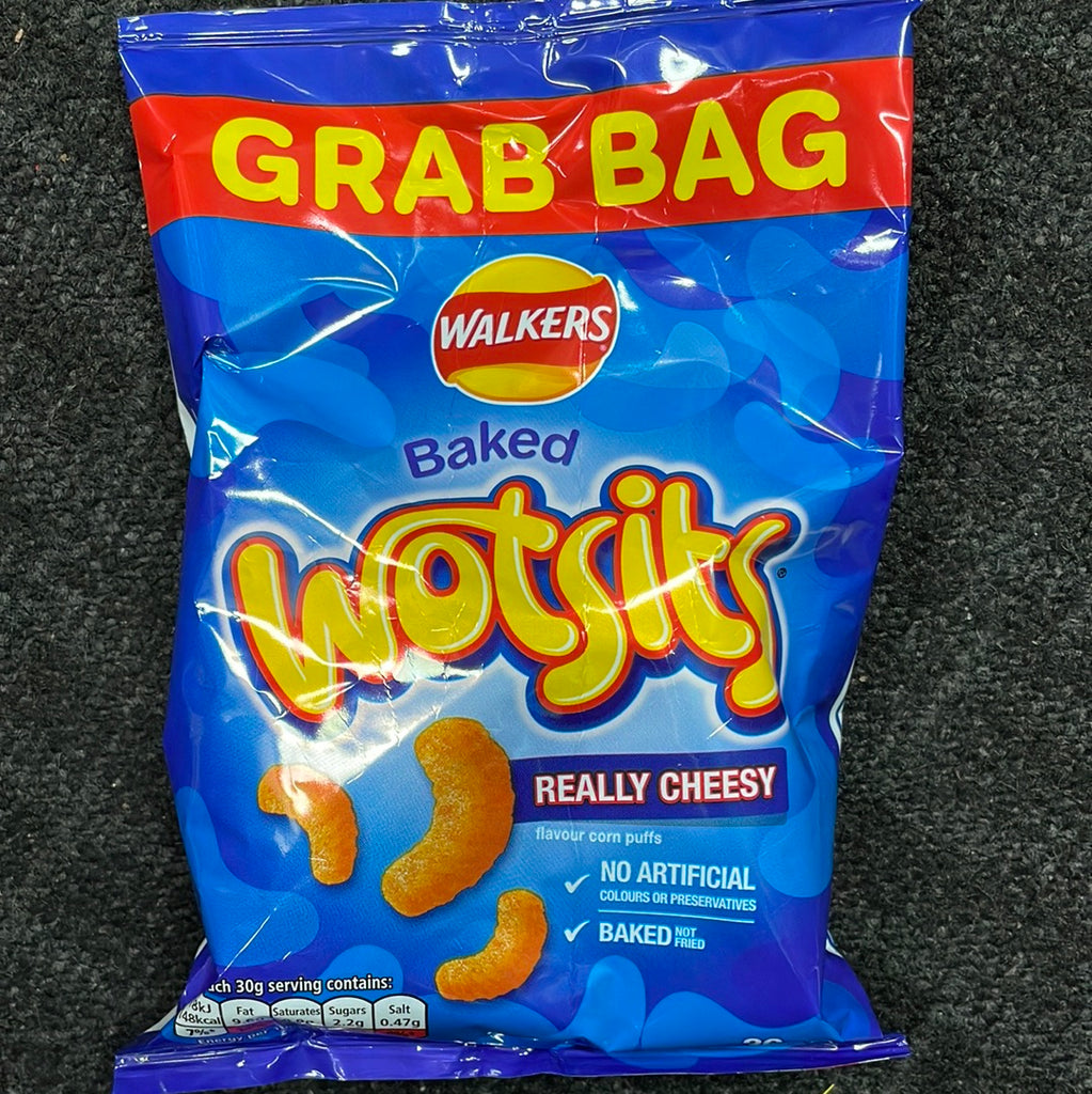Walkers Wotsits - 36g – Tom's Confectionery Warehouse