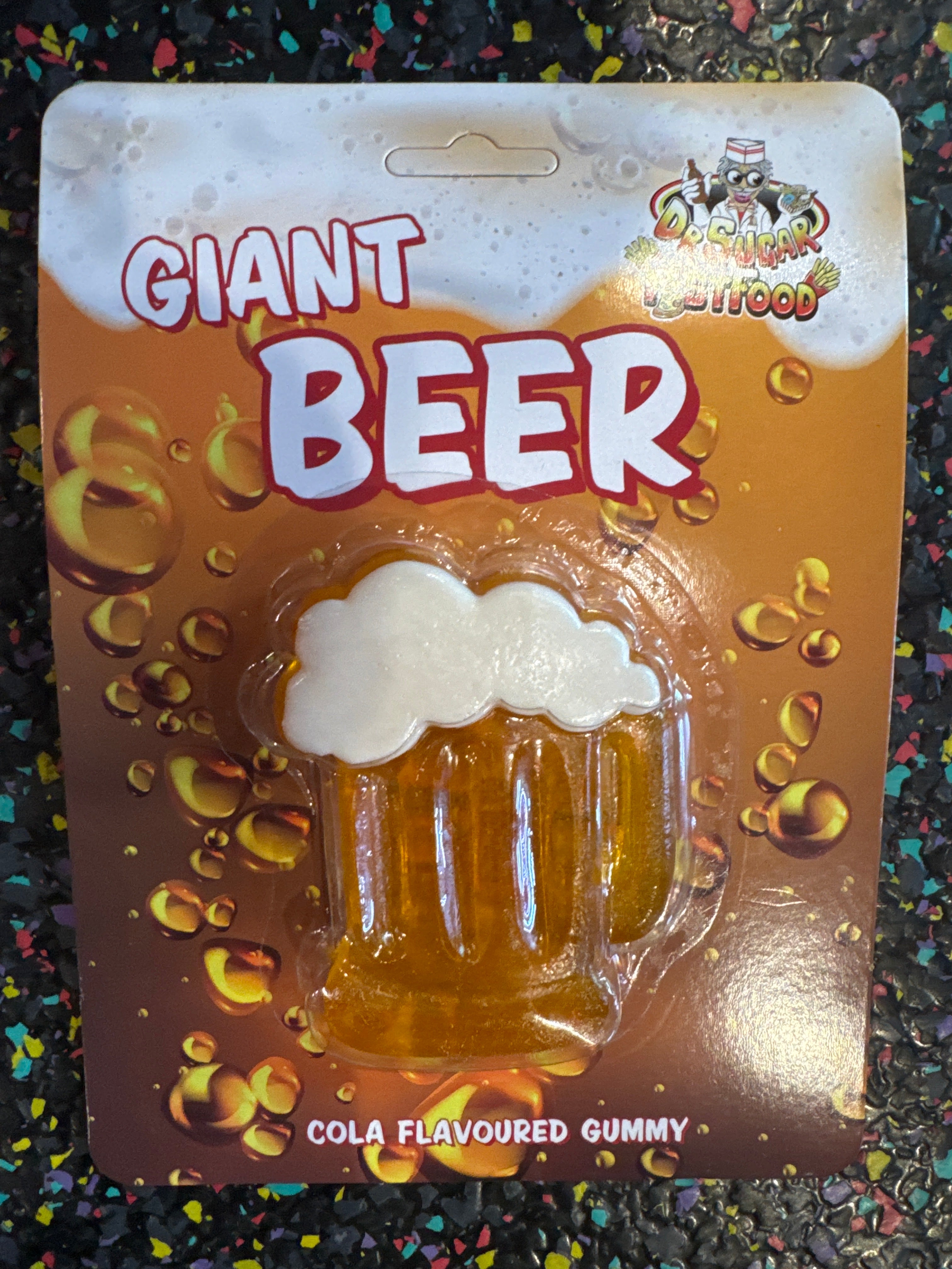 Dr Sugar - Giant Gummy Beer 90g – Tom's Confectionery Warehouse