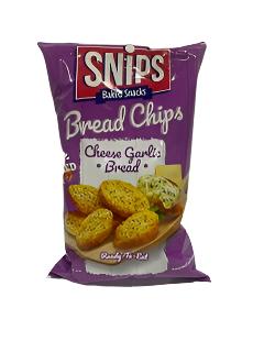 Snip Bread Chesse Garlic 85g – Tom's Confectionery Warehouse