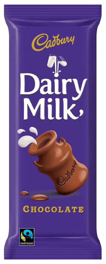 Cadbury Slab Dairy Milk 80g – Tom's Confectionery Warehouse
