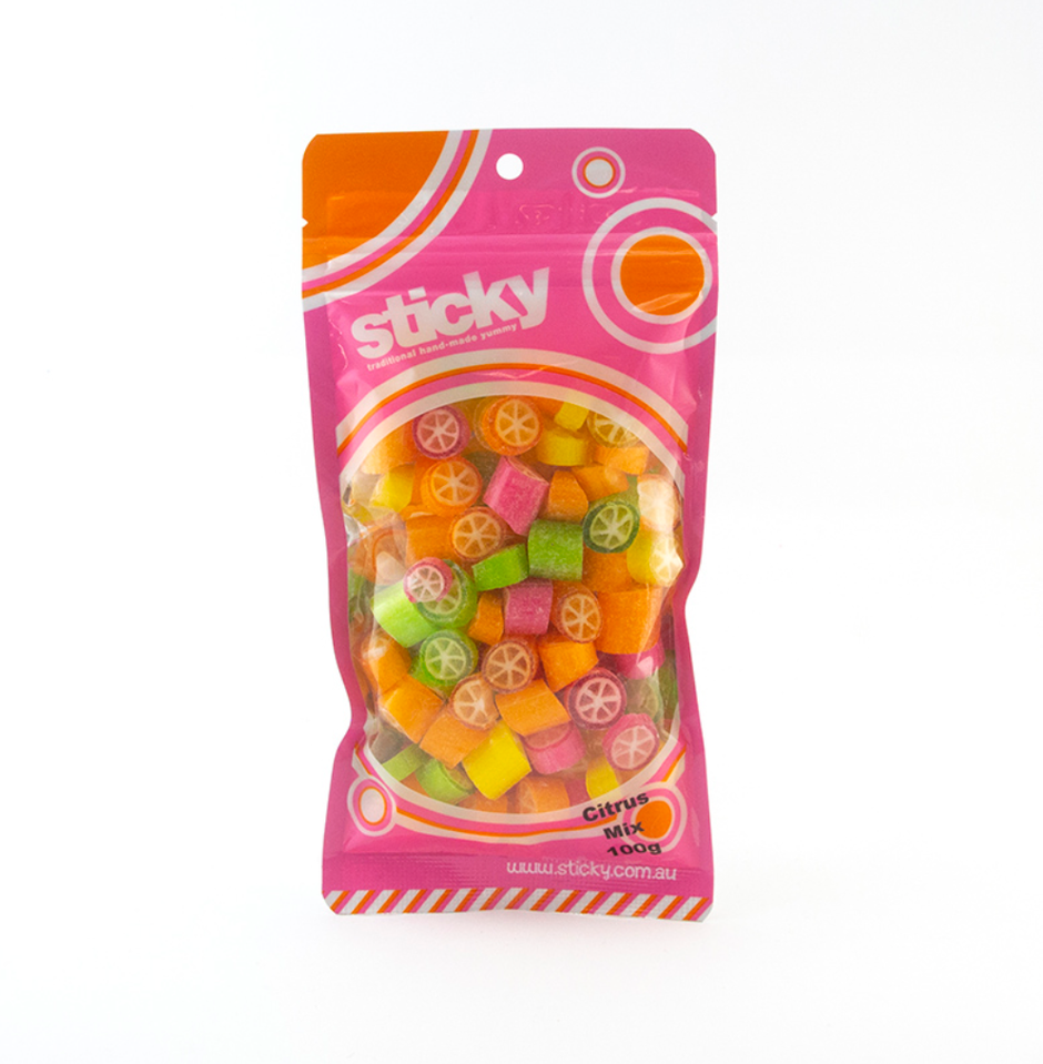 Sticky Lollies – Tom's Confectionery Warehouse