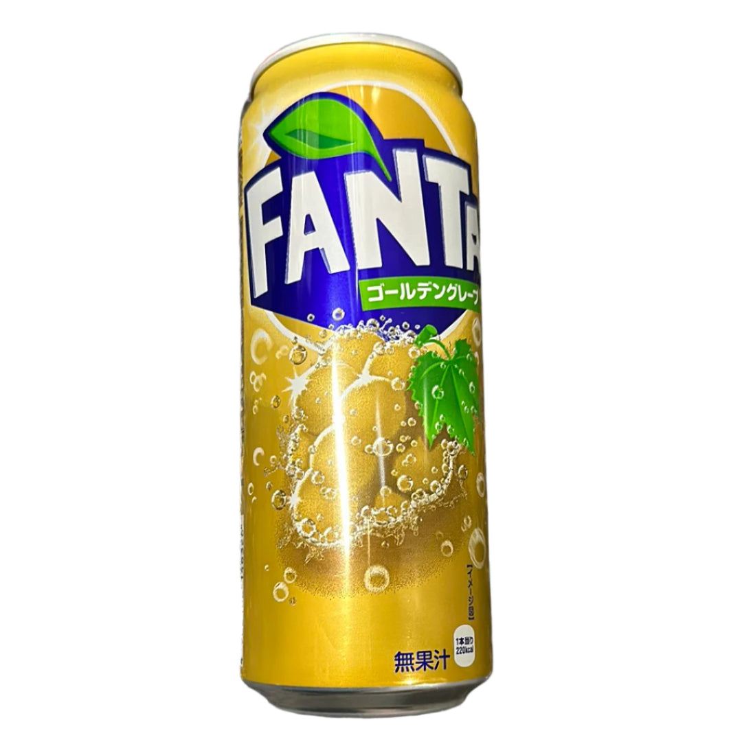 Japan Fanta Grape Gold 500ml – Tom's Confectionery Warehouse
