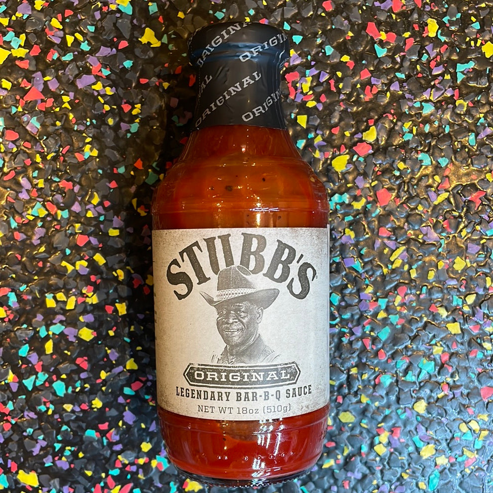 Stubb's original legendary Bbq Sauce 510g – Tom's Confectionery Warehouse