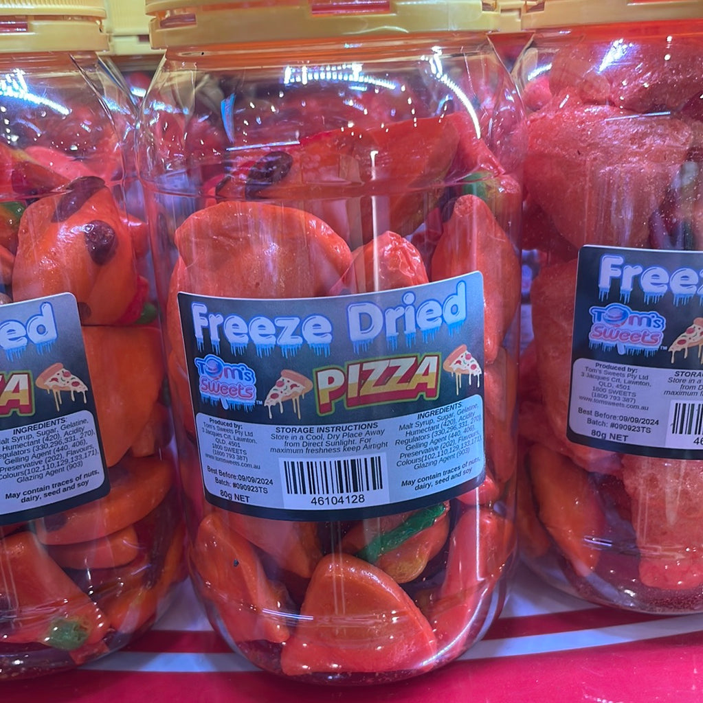 Tom’s Freeze dried - Pizza Slices – Tom's Confectionery Warehouse