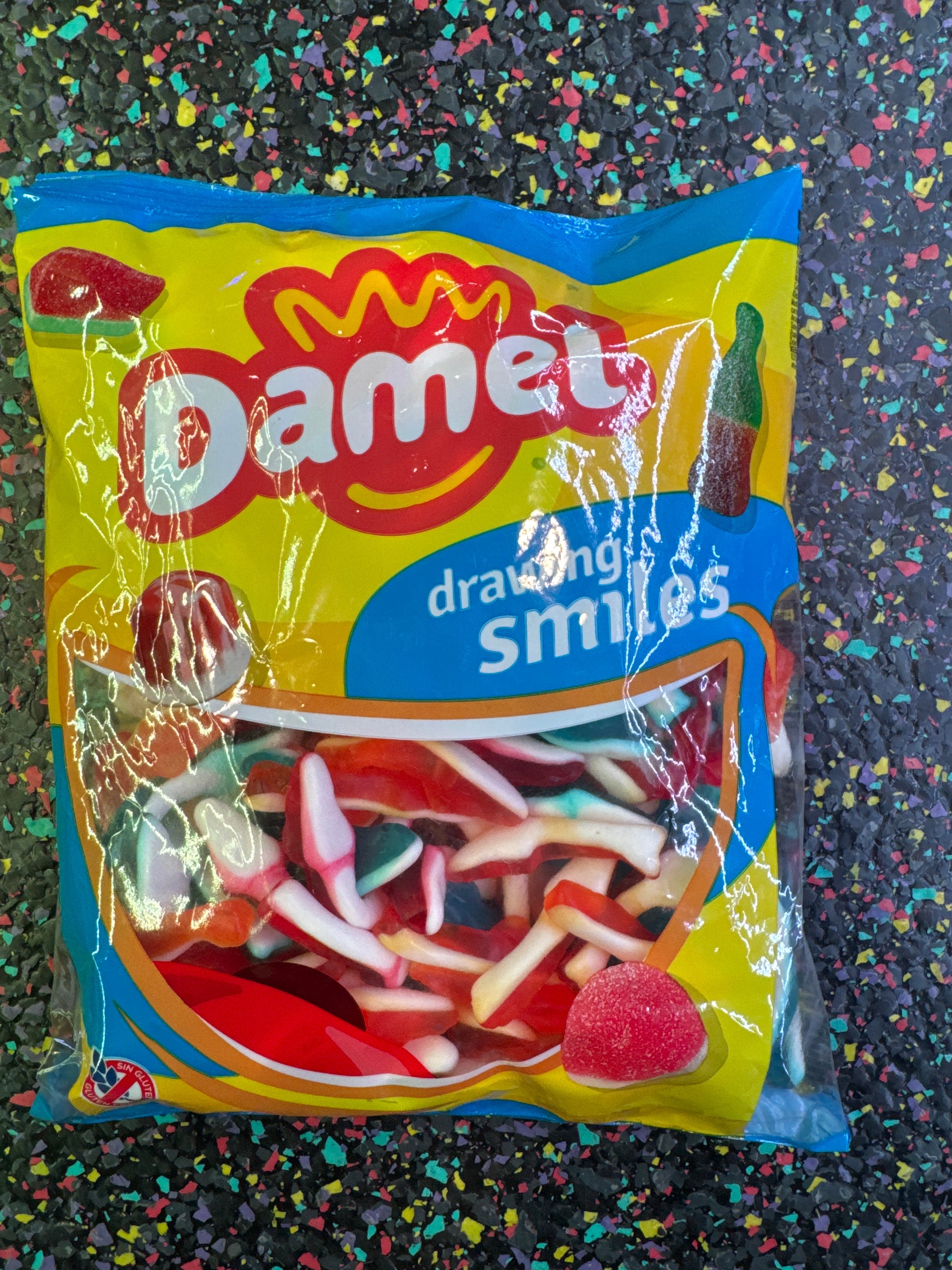 Damel Coloured Sharks 1kg – Tom's Confectionery Warehouse