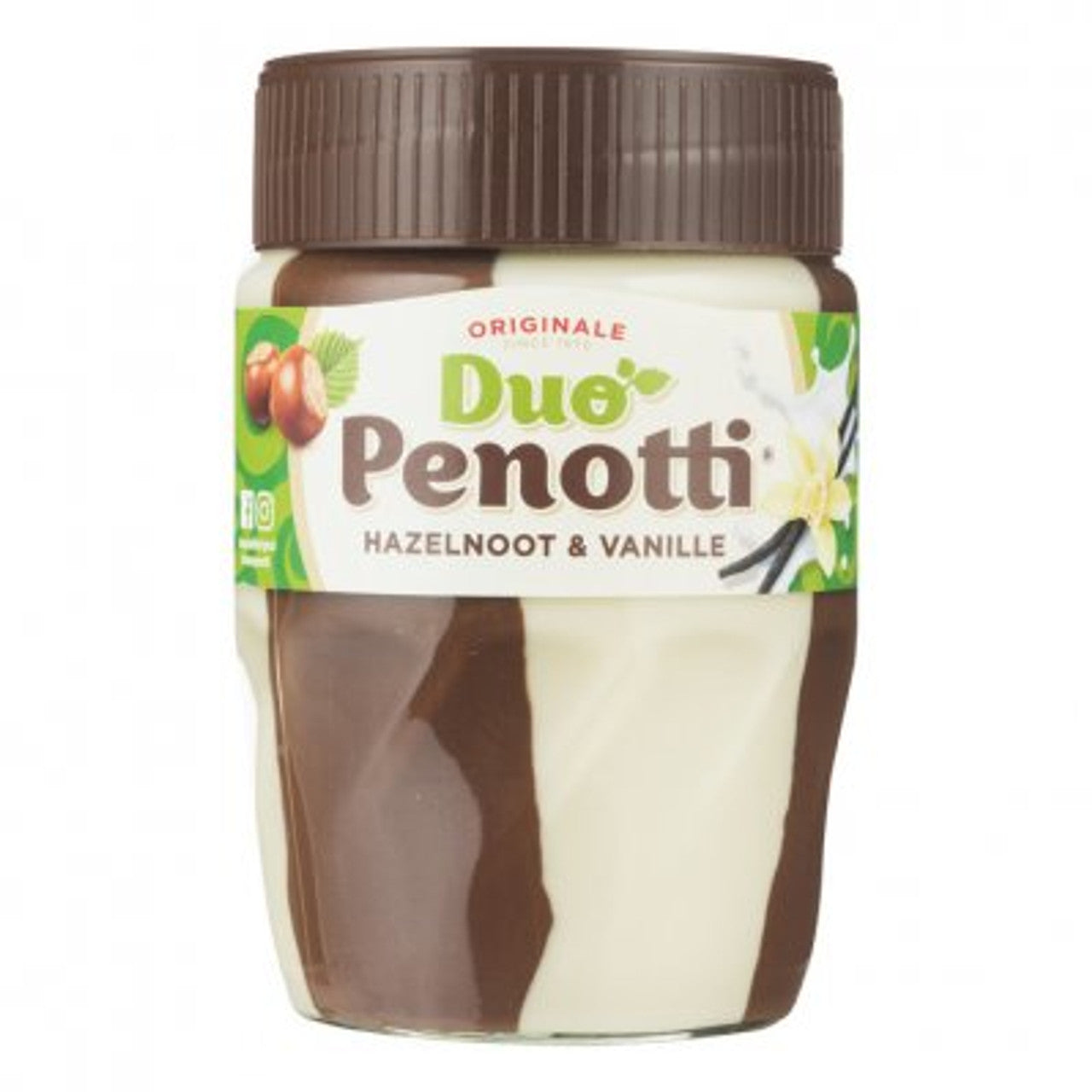 Penotti - Duo Hazelnut and Vanilla Spread 615g – Tom's Confectionery ...