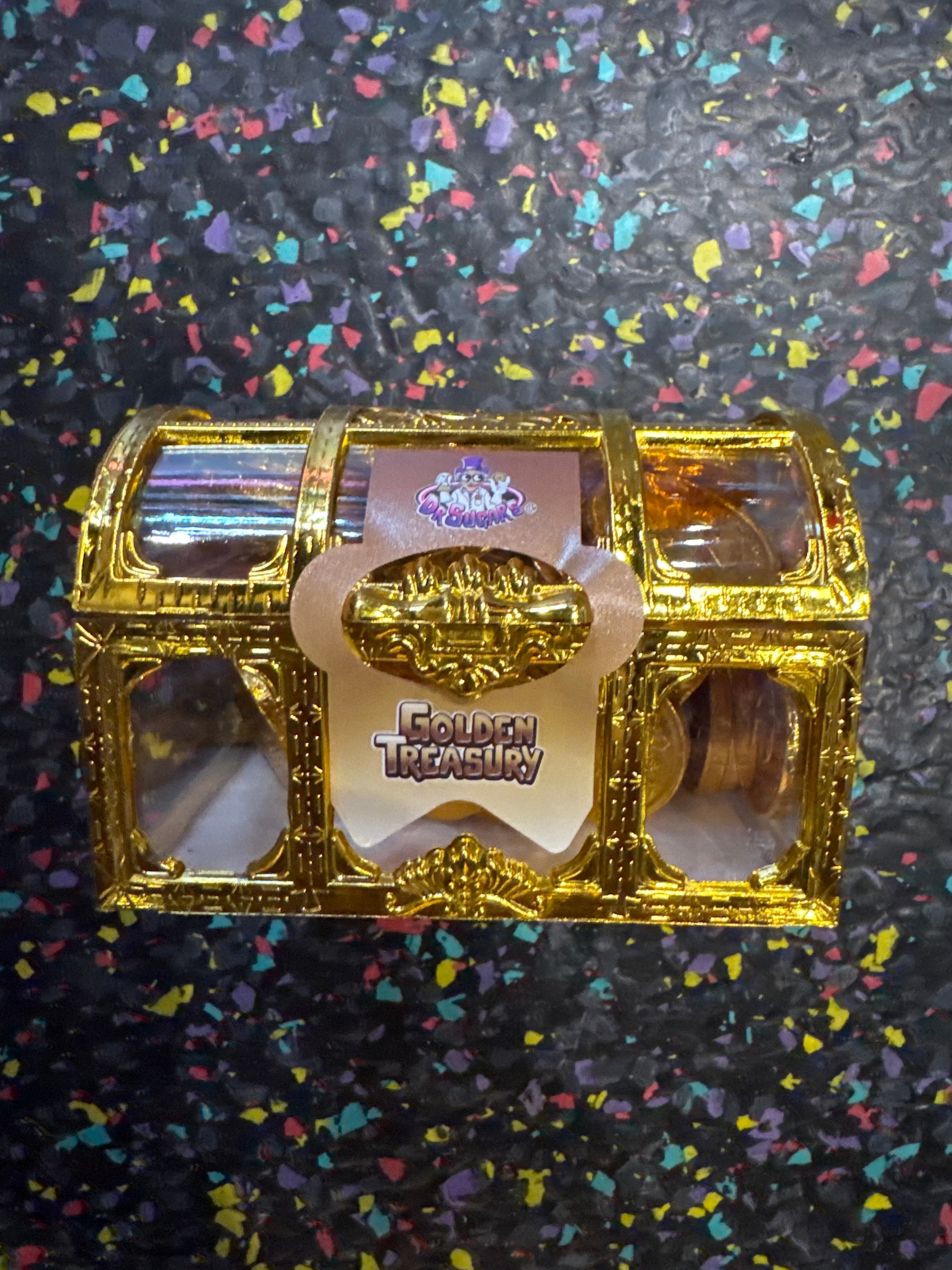 100g DR SUGAR COIN CHOCOLATE-TREASURE CHEST – Tom's Confectionery Warehouse