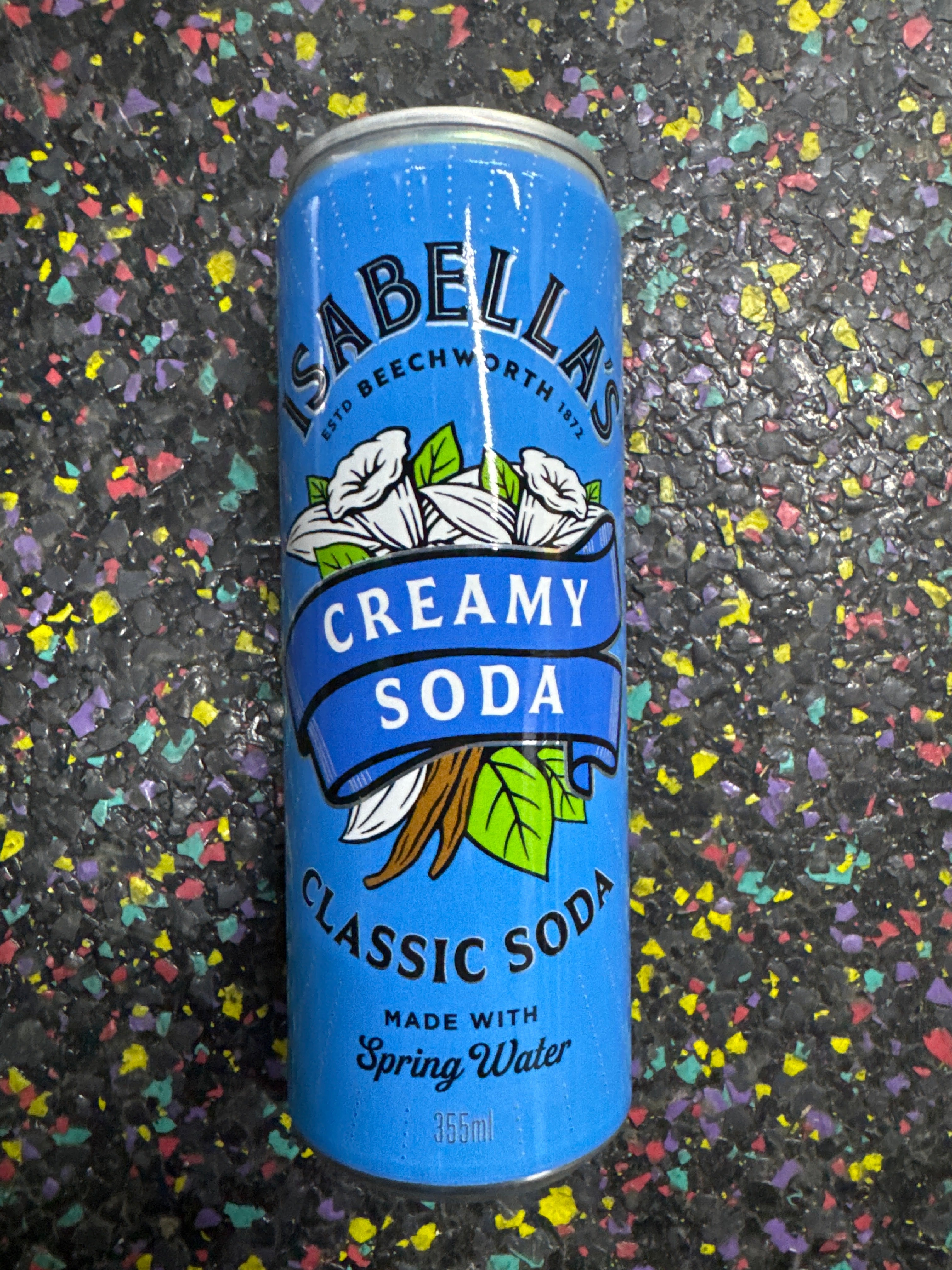 Isabella’s Classic Soda - Creamy Soda 355ml – Tom's Confectionery Warehouse