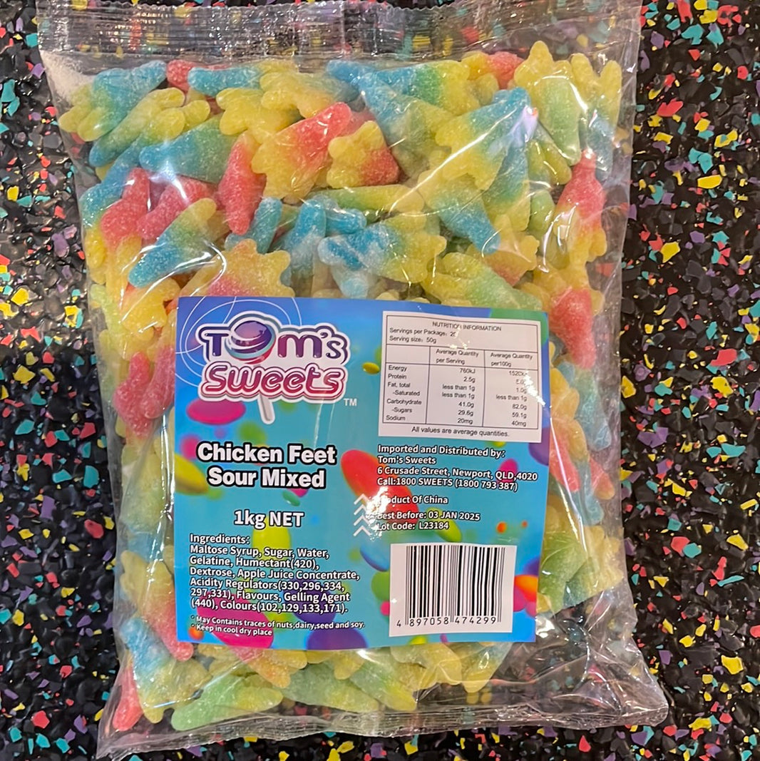 Tom's Sweets Bulk Bags - 1KG – Tom's Confectionery Warehouse