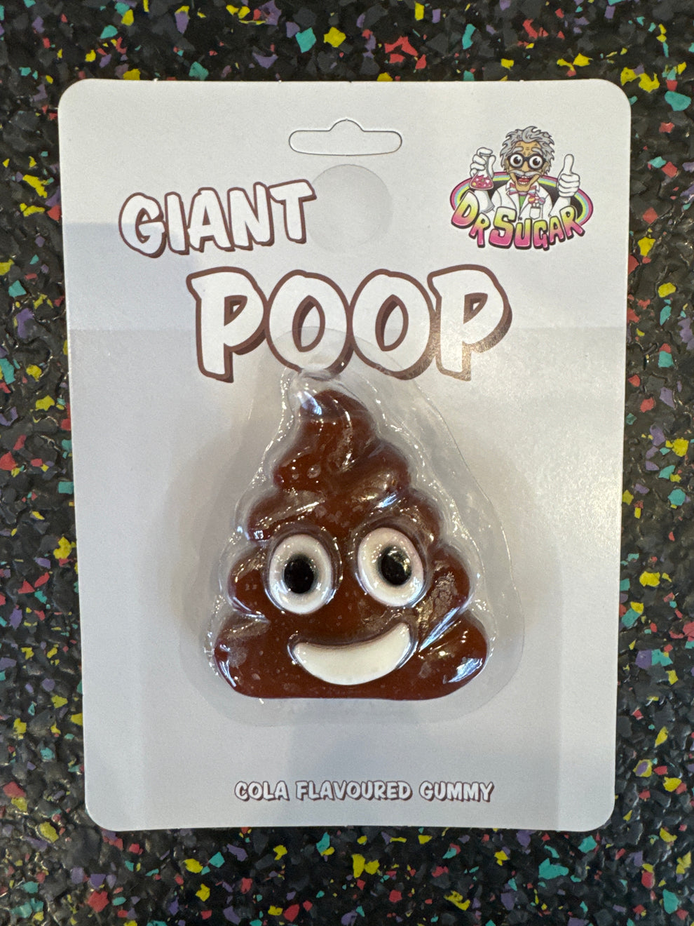 Dr Sugar - Giant Gummy Poo 90g – Tom's Confectionery Warehouse