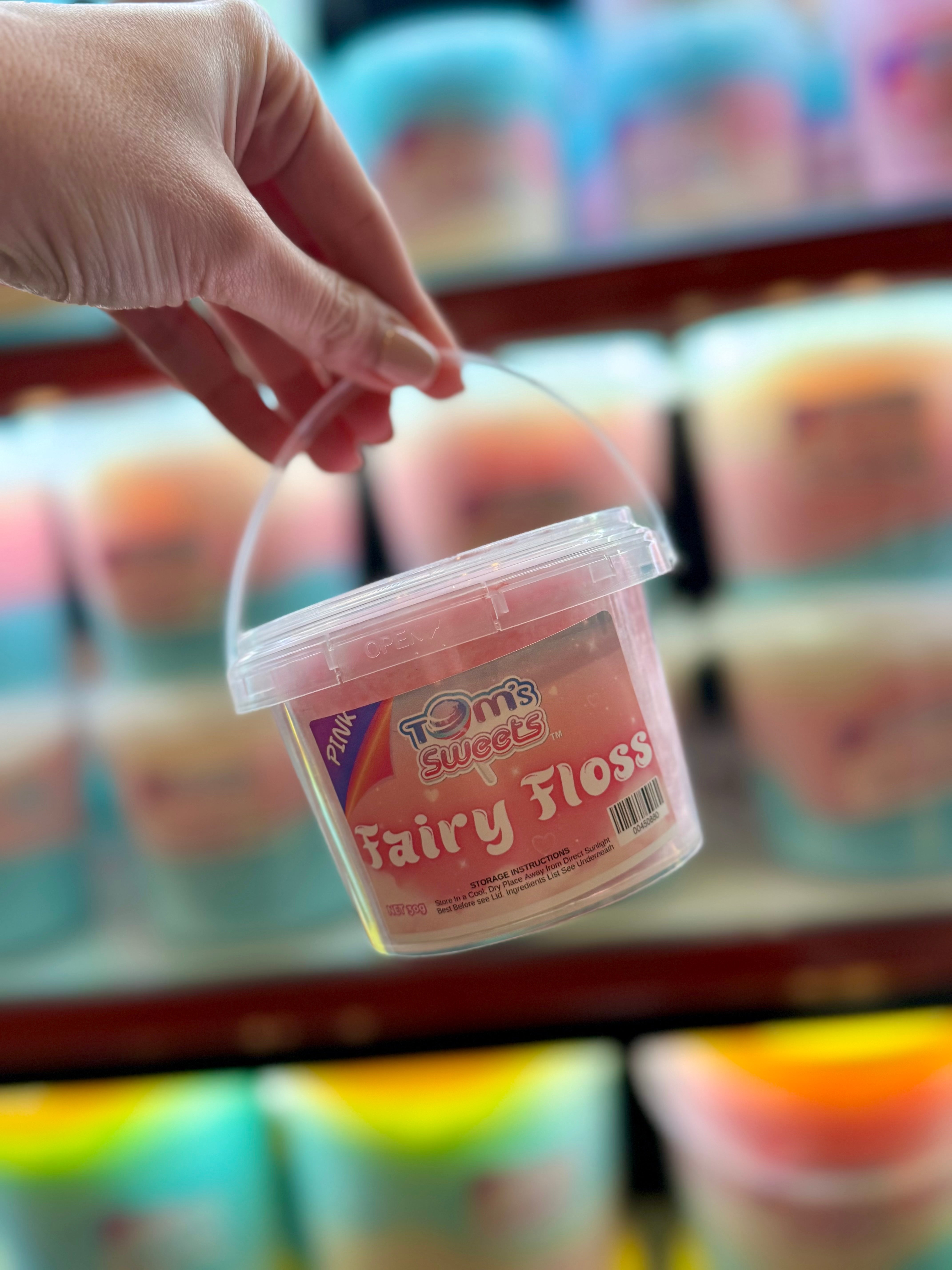 Dr Sugar Fairy Floss - 30g Tub – Tom's Confectionery Warehouse
