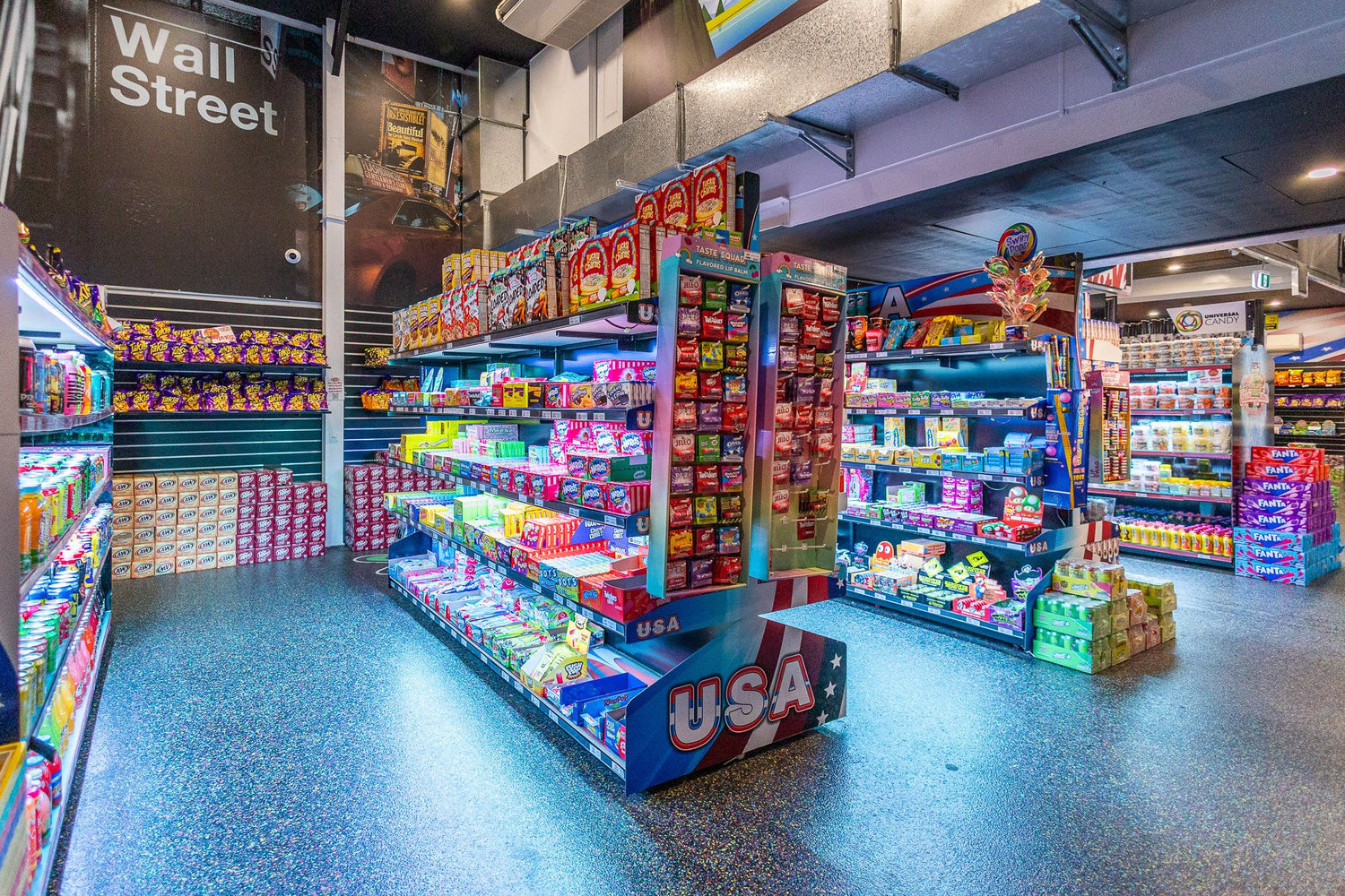 Brisbane – Tom's Confectionery Warehouse