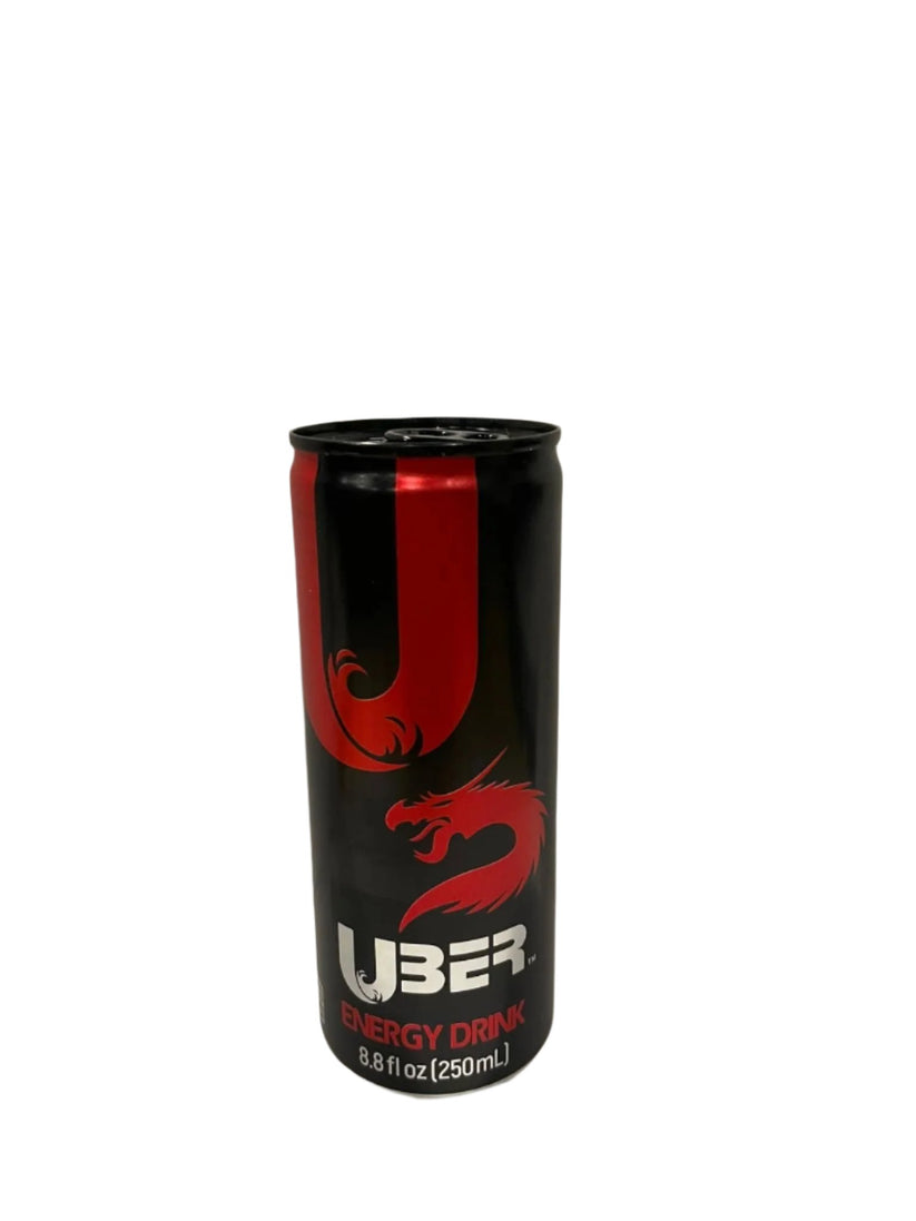 Uber Energy Drink 250ml – Tom's Confectionery Warehouse