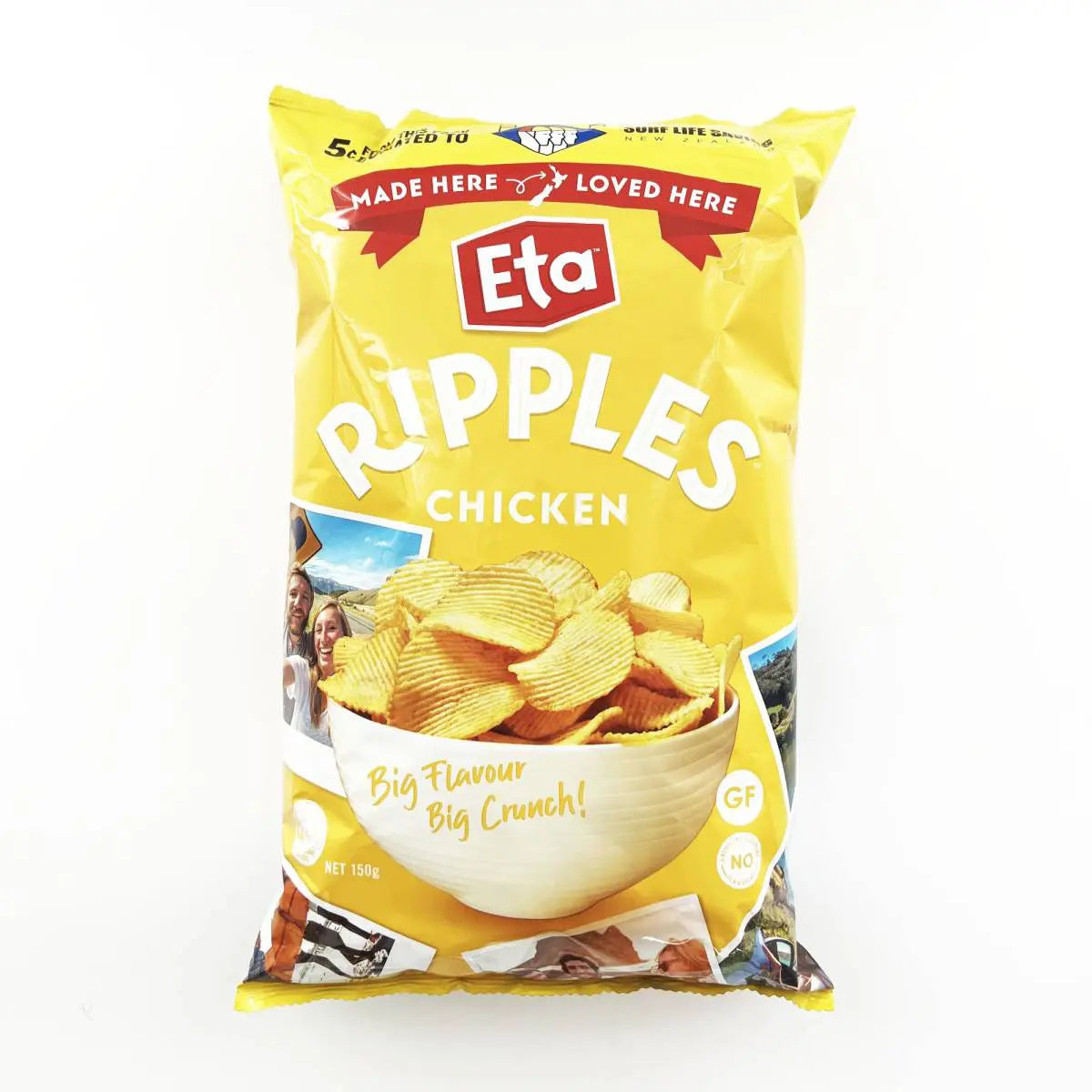 Eta Ripples Chicken 150g – Tom's Confectionery Warehouse