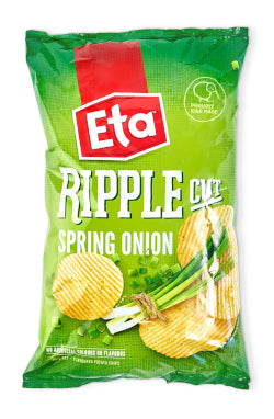 Eta Ripples Spring Onion 150g – Tom's Confectionery Warehouse