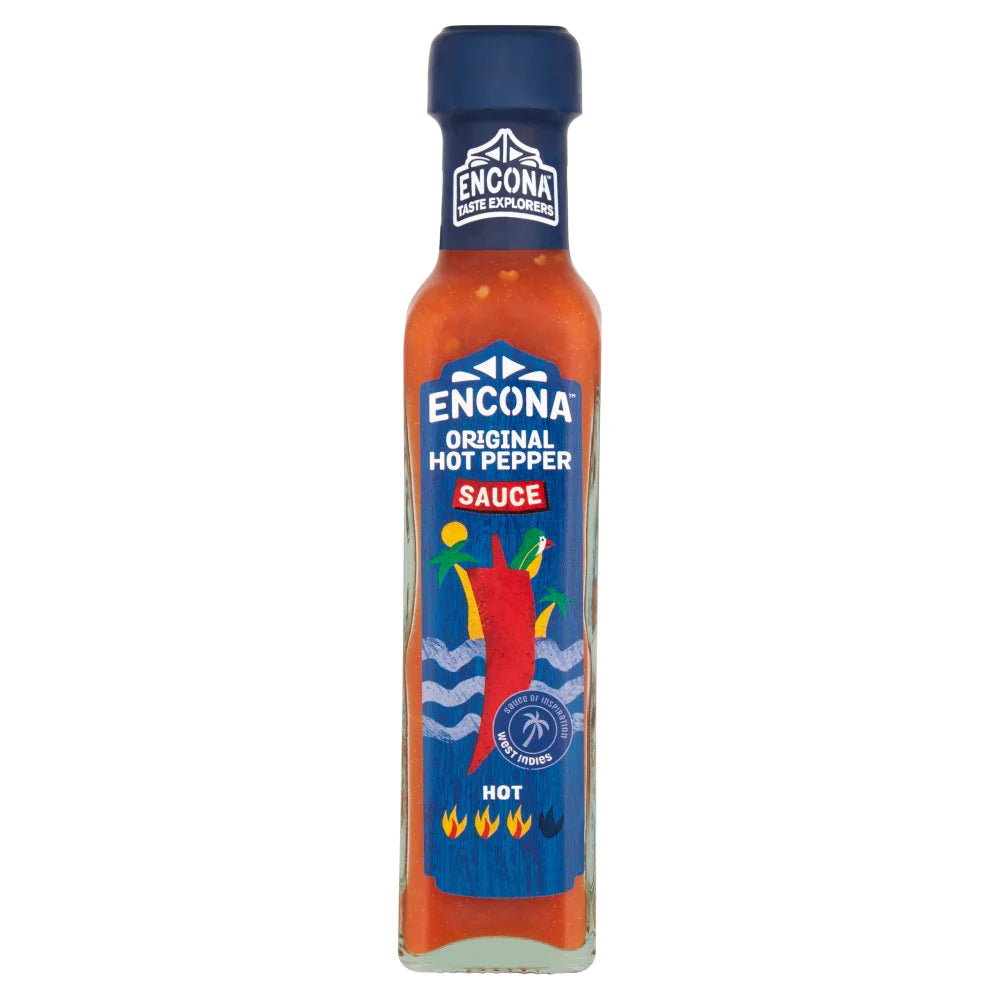 ENCONA HOT PEPPER SAUCE 142ML – Tom's Confectionery Warehouse