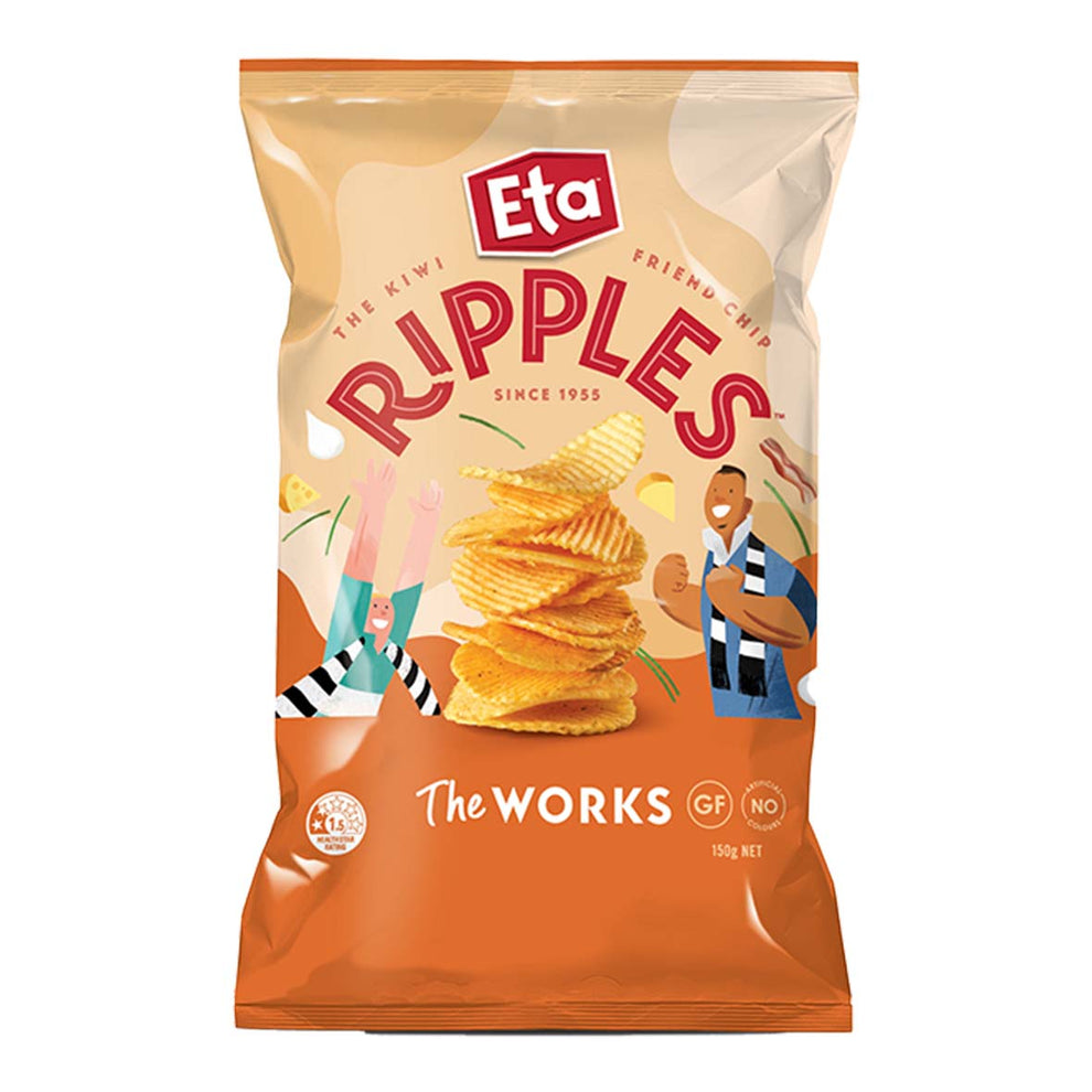 Eta Ripples The Works 150g – Tom's Confectionery Warehouse