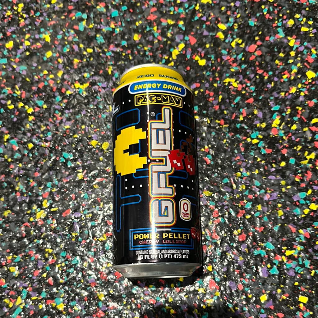 G Fuel Pac Man 473ml – Tom's Confectionery Warehouse