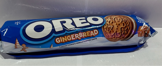Gingerbread Oreo's 154g – Tom's Confectionery Warehouse