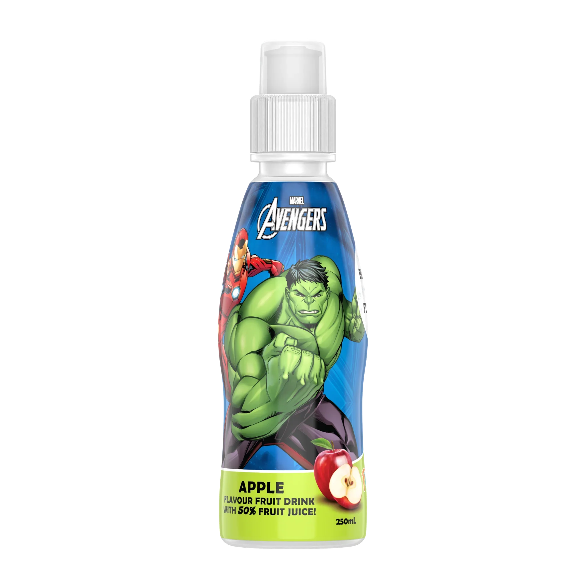 Fruity Burst Avenger Apple 250mL – Tom's Confectionery Warehouse