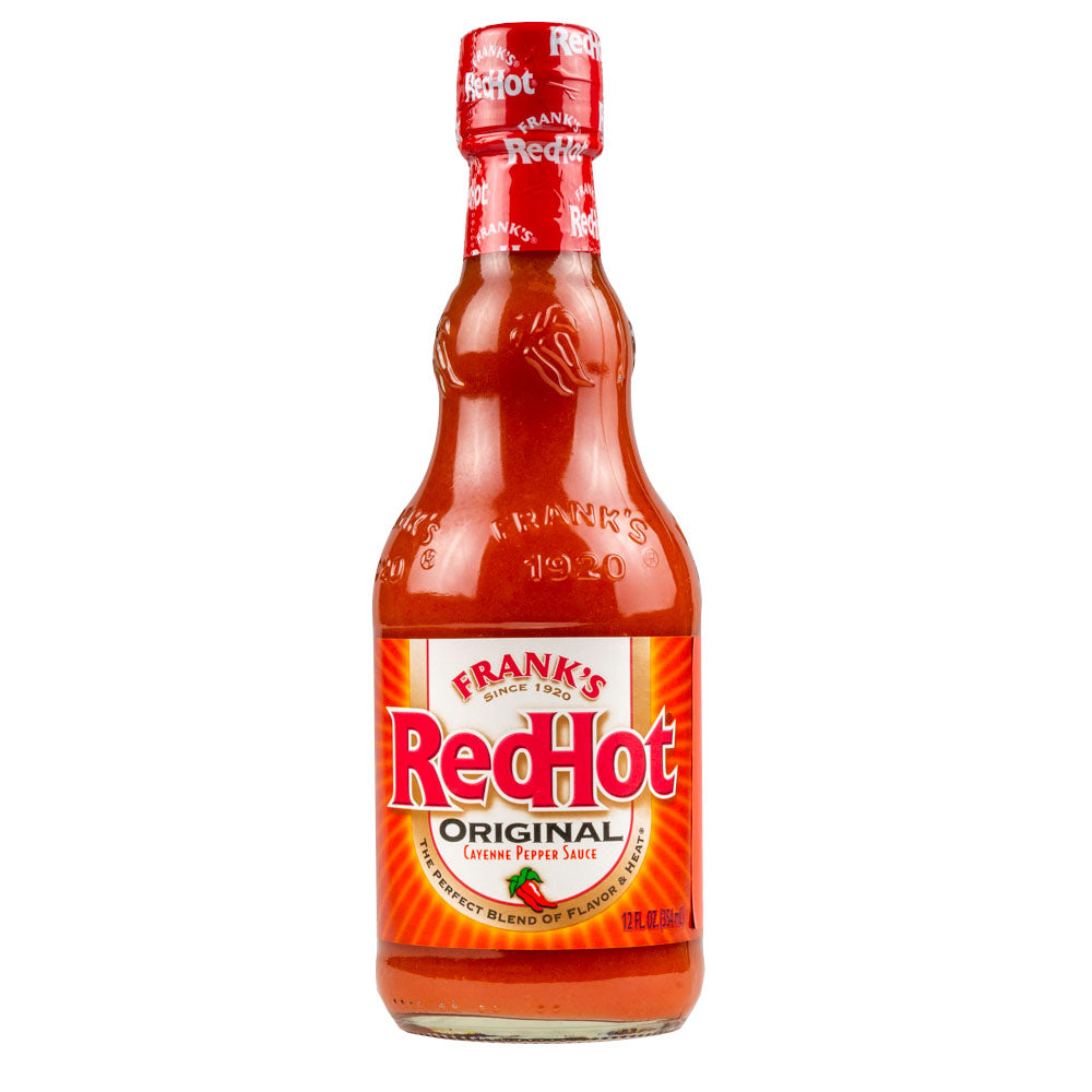 Frank's Red Hot Original 354ml – Tom's Confectionery Warehouse