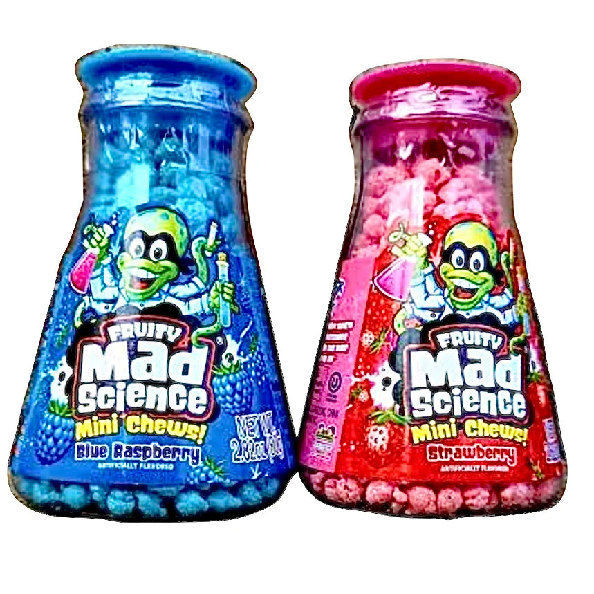 Sweet Bandit Mad Science Mini Chews 80g – Tom's Confectionery Warehouse