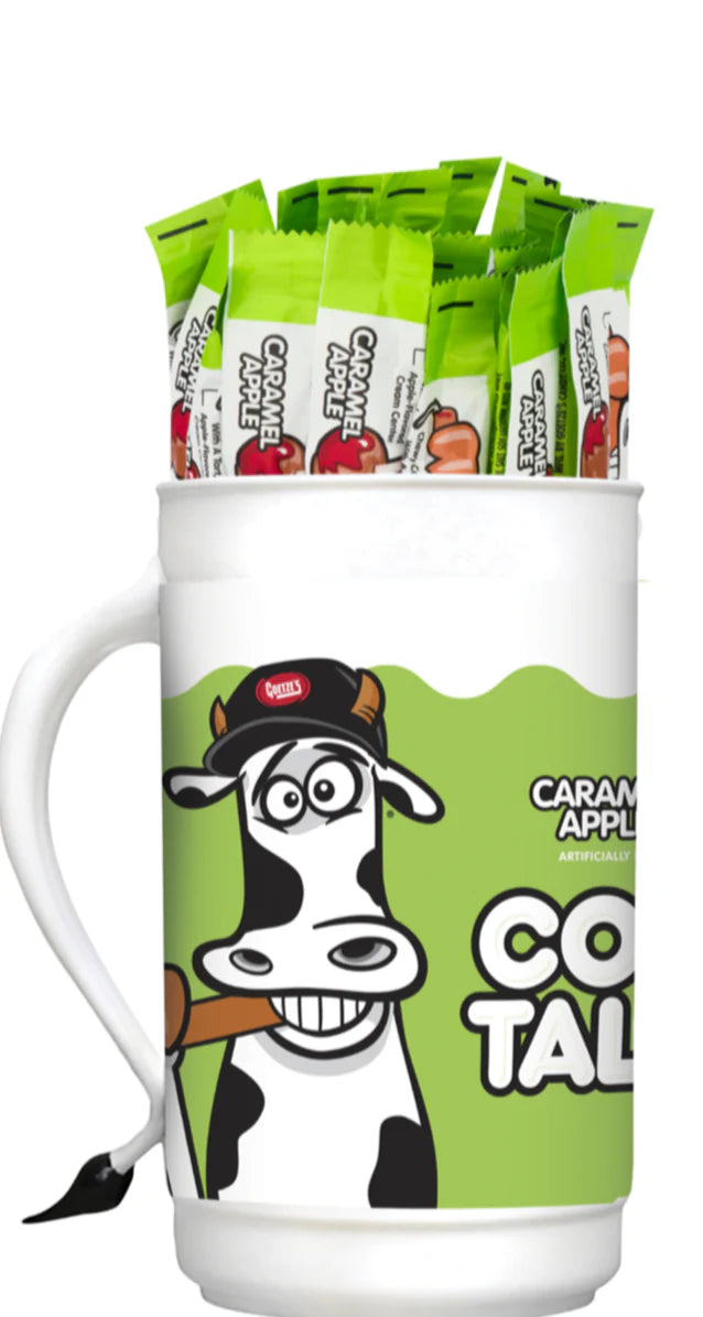 Goete'z Cow Tales Apple With Tambler 28g – Tom's Confectionery Warehouse