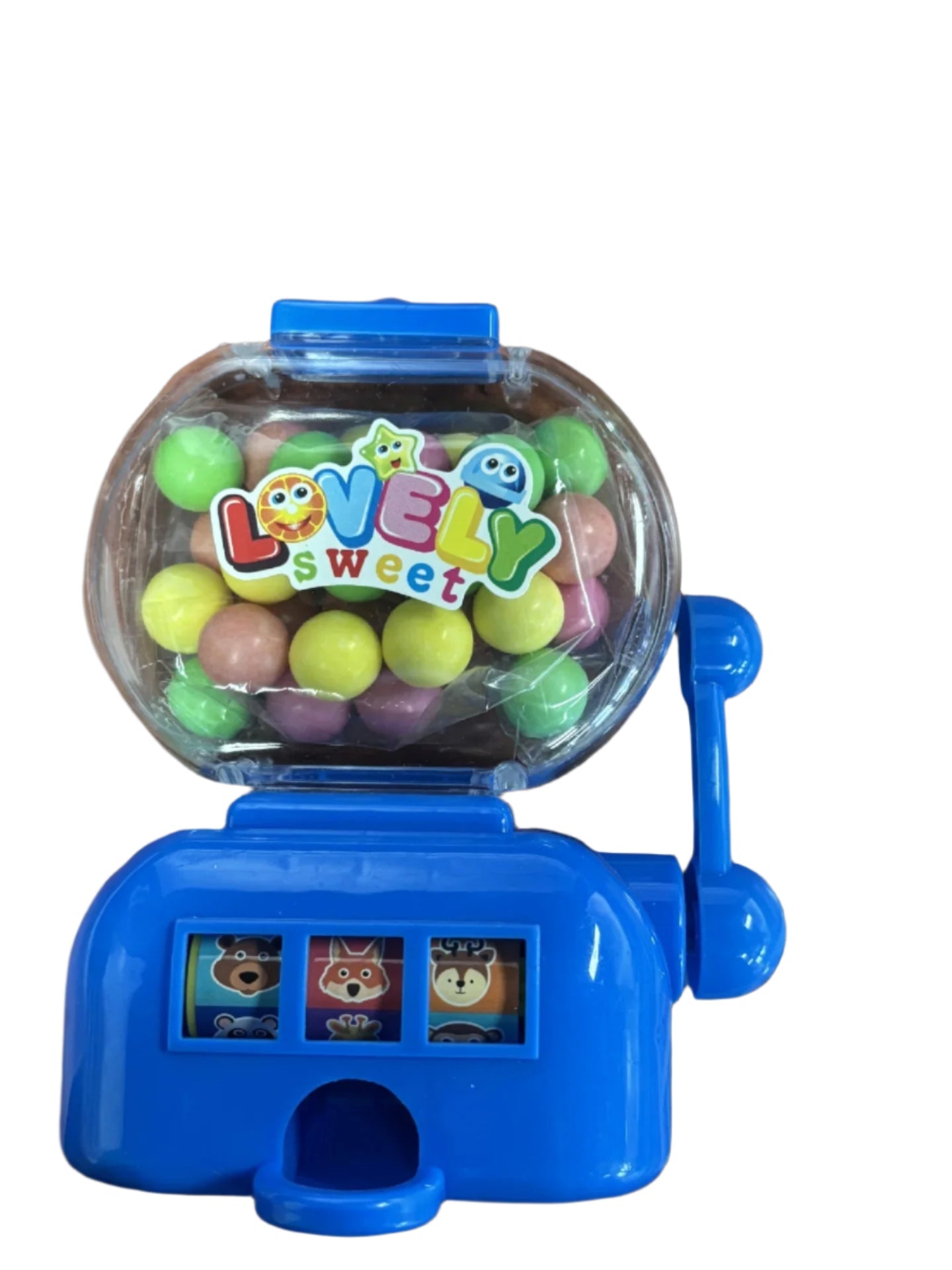 Lottery Machine Gum Ball – Tom's Confectionery Warehouse