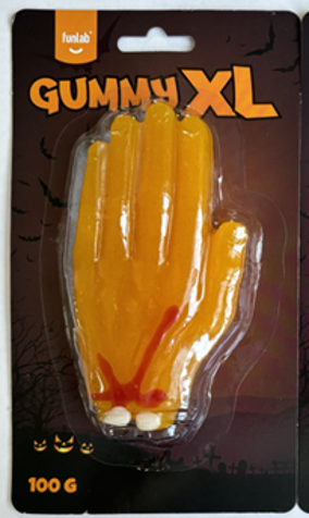 Gummy Hand 100g – Tom's Confectionery Warehouse