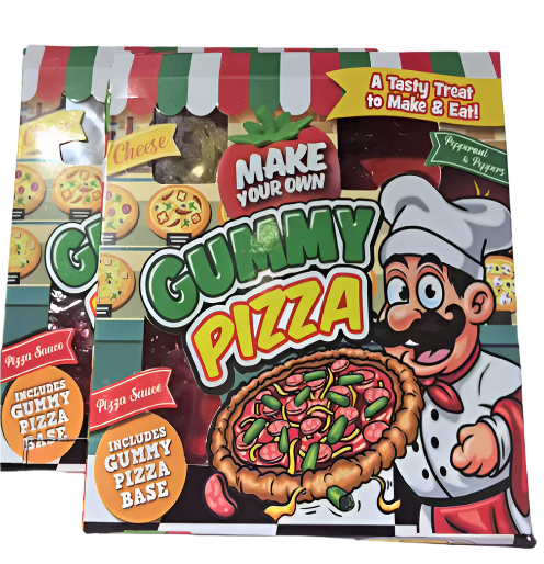 Gummy Pizza 84g – Tom's Confectionery Warehouse