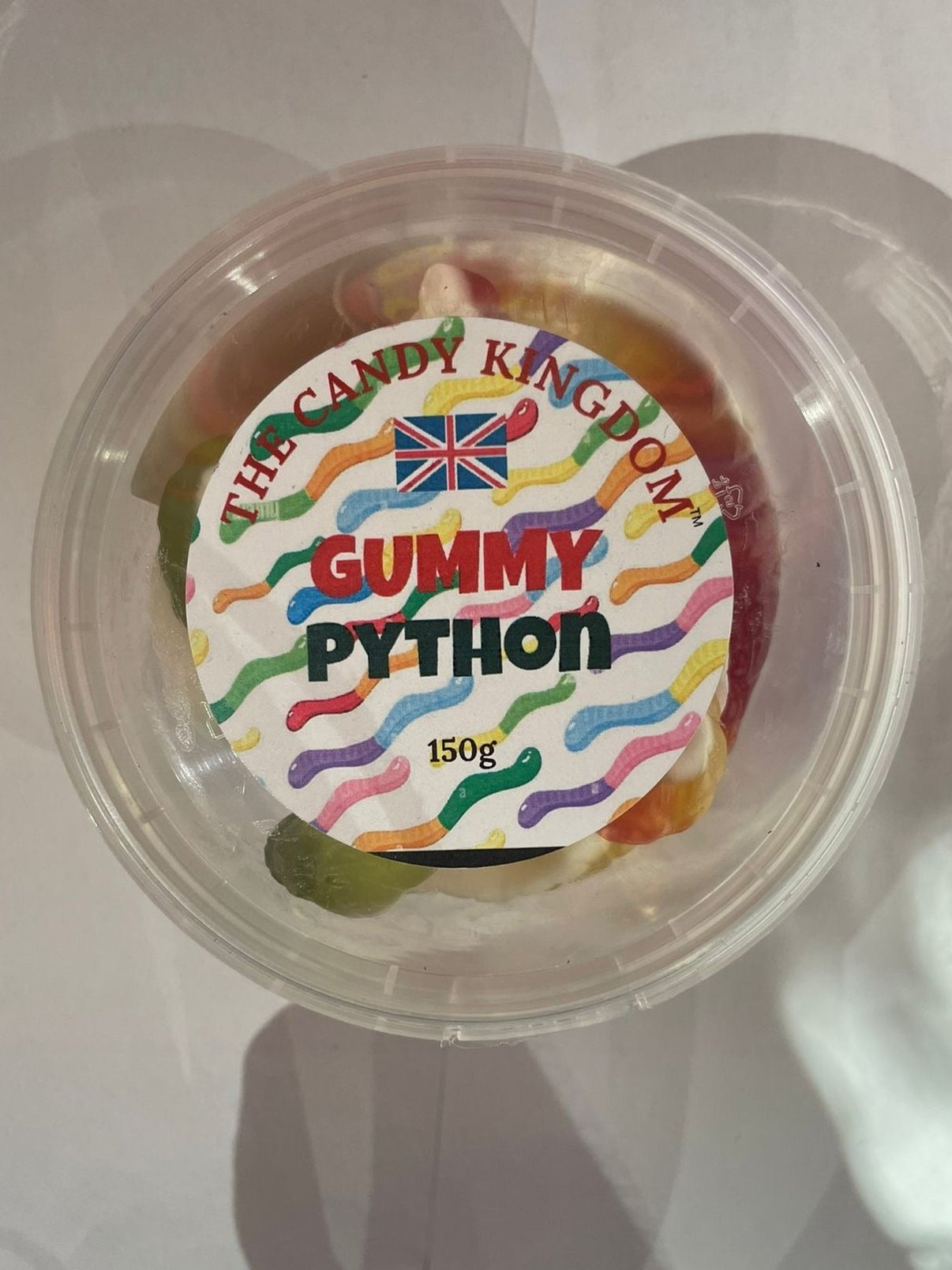 TCK Gummy Python 150g – Tom's Confectionery Warehouse