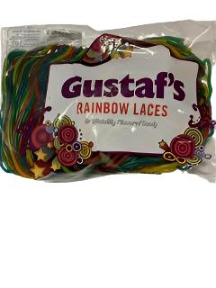 Gustaf's Rainbow Laces 907g – Tom's Confectionery Warehouse