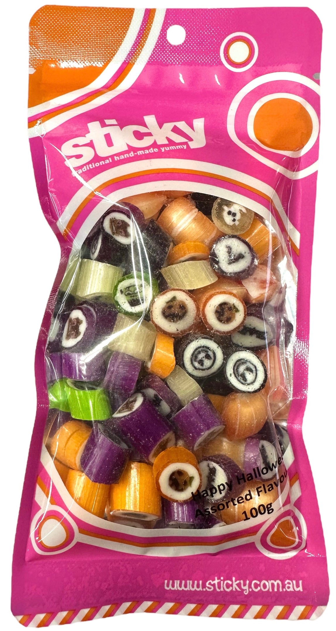 Sticky - Halloween Mix Bag 100g – Tom's Confectionery Warehouse