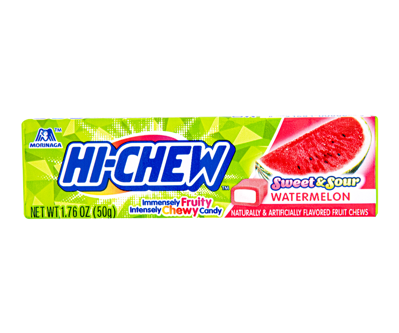 Hi Chew Sweet & Sour Watermelon 50g – Tom's Confectionery Warehouse
