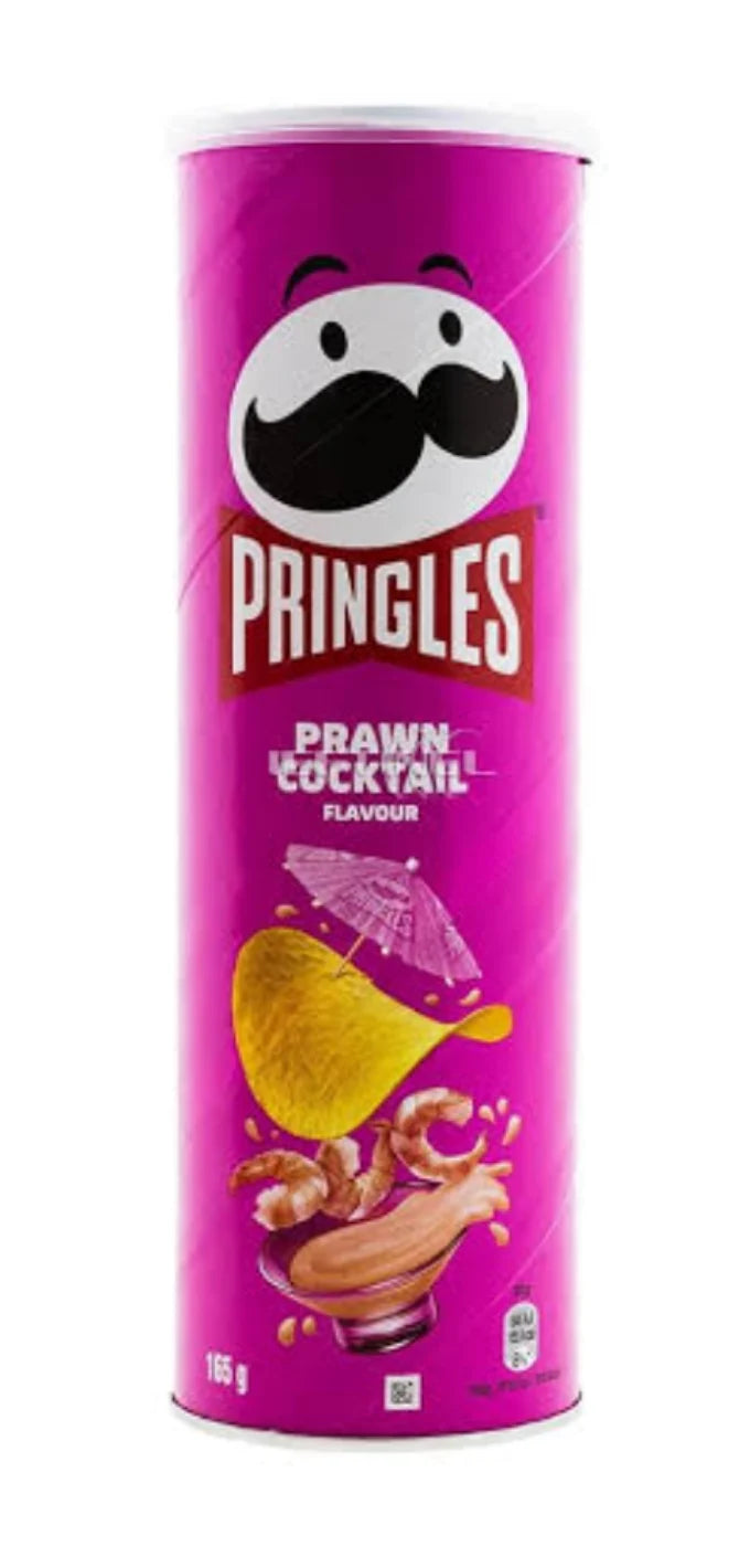 PRINGLES PRAWN COCKTAIL 165g – Tom's Confectionery Warehouse