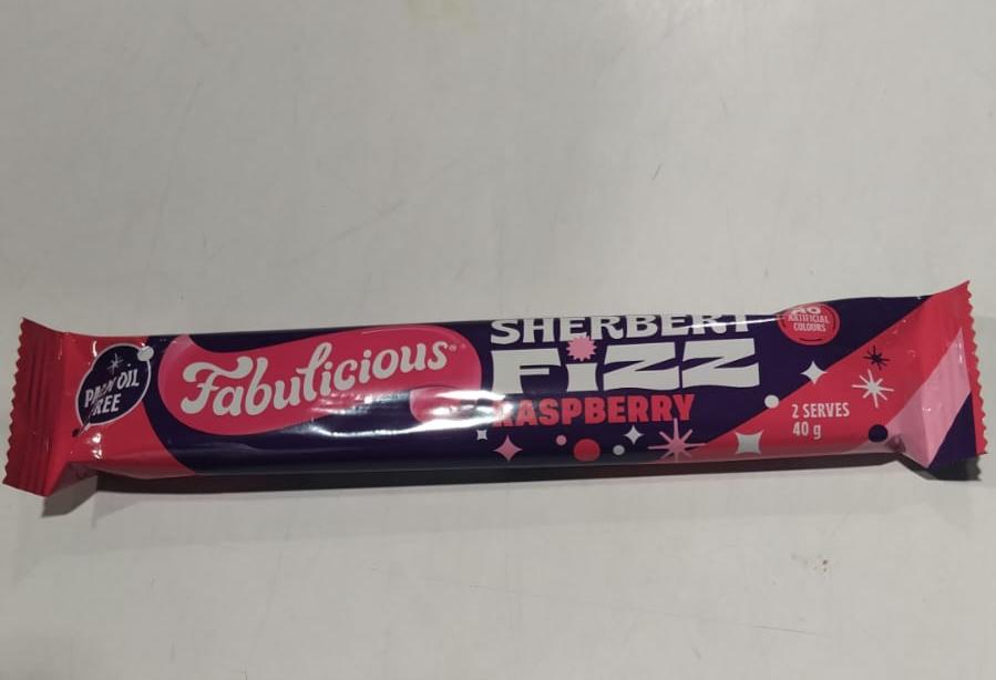 Fabulicious Sherbet Fizz 40g – Tom's Confectionery Warehouse