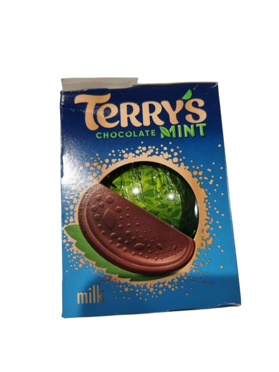 Terrys Chocolate Mint Ball 157g – Tom's Confectionery Warehouse