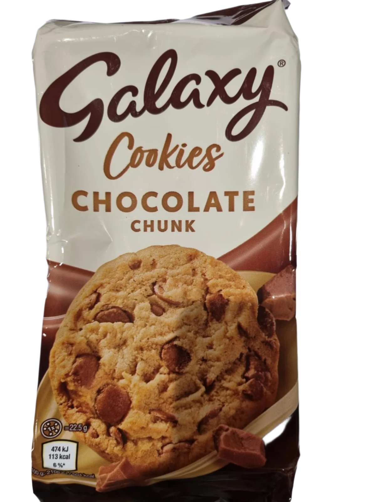 Mars Galaxy Choc Chunk Cookies 180g – Tom's Confectionery Warehouse