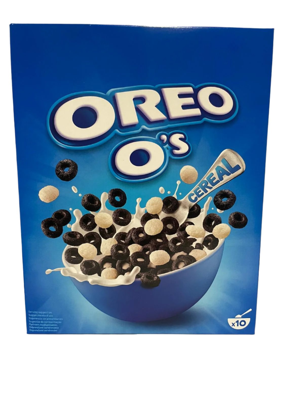 Oreo Cereal 320g – Tom's Confectionery Warehouse