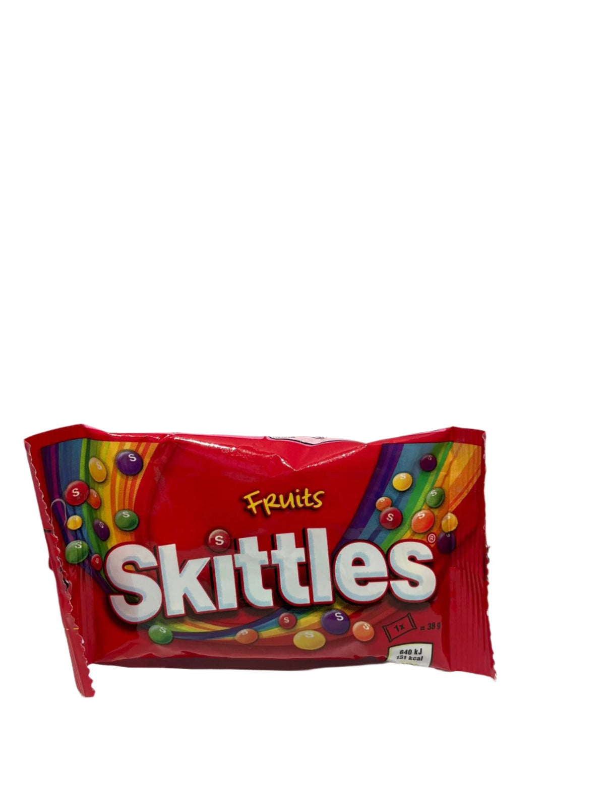 Skittles Fruits 38g – Tom's Confectionery Warehouse