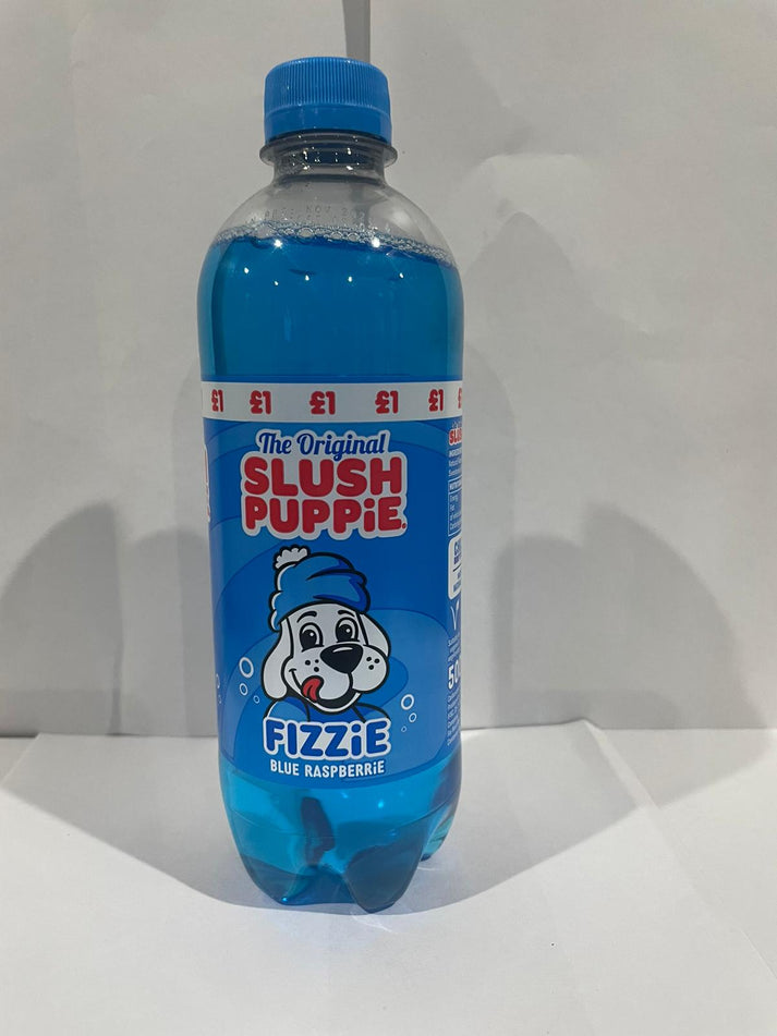Slush Puppie Blue Raspberrie 500 ml – Tom's Confectionery Warehouse