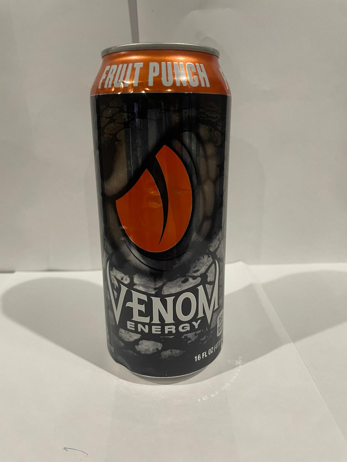Venom Energy Drink Fruit Punch – Tom's Confectionery Warehouse