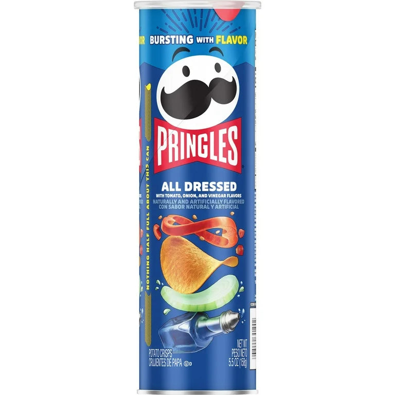 US Pringles All Dressed 158g – Tom's Confectionery Warehouse