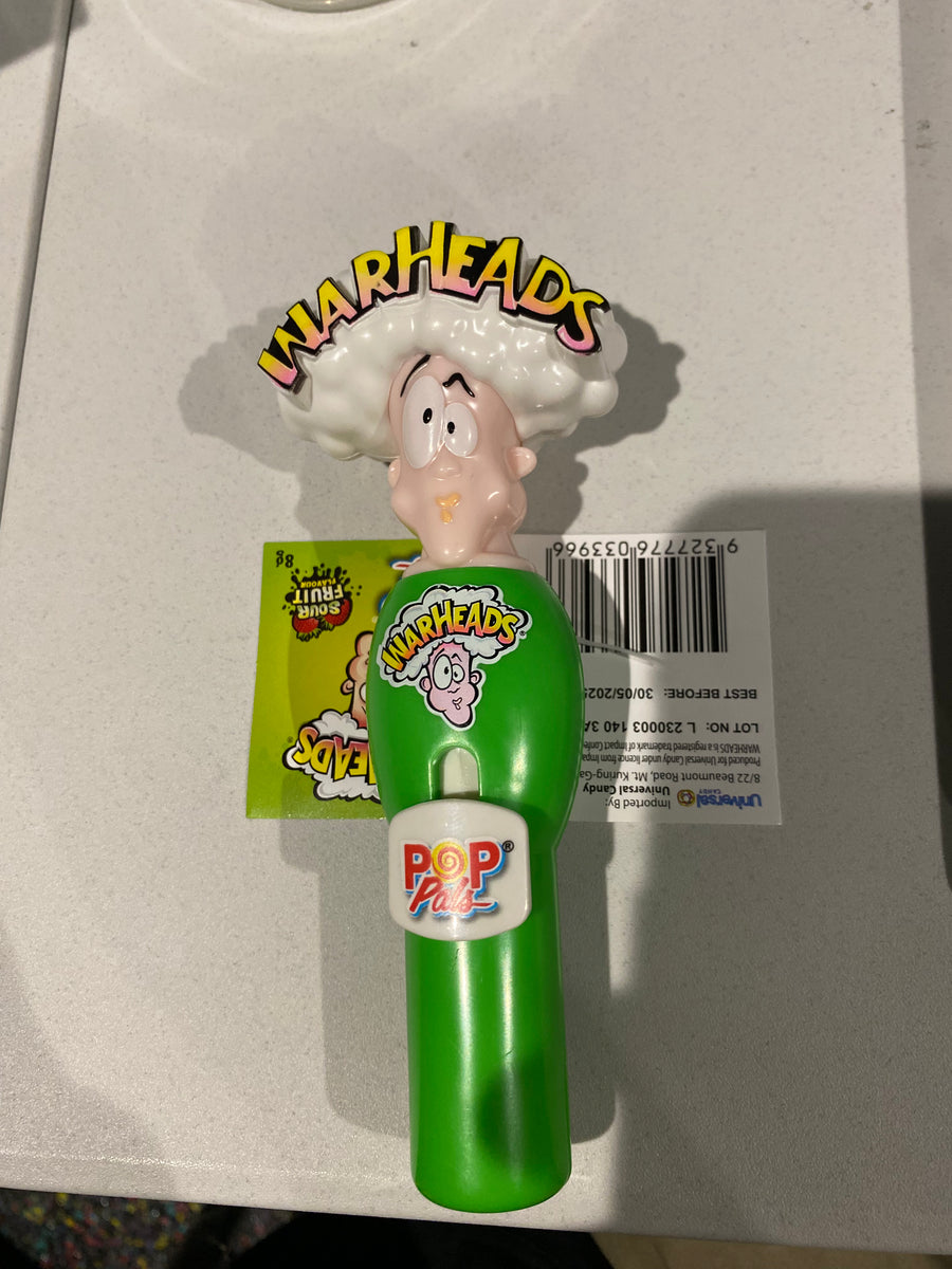 Warhead Pop Pal – Tom's Confectionery Warehouse