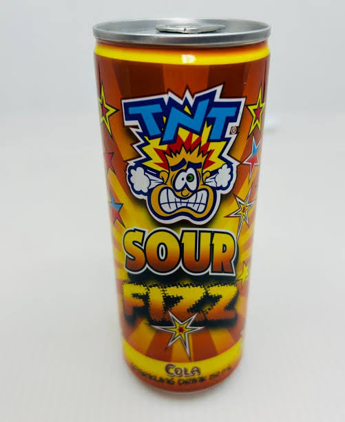 TNT - Sour Fizz Cola 250ml – Tom's Confectionery Warehouse