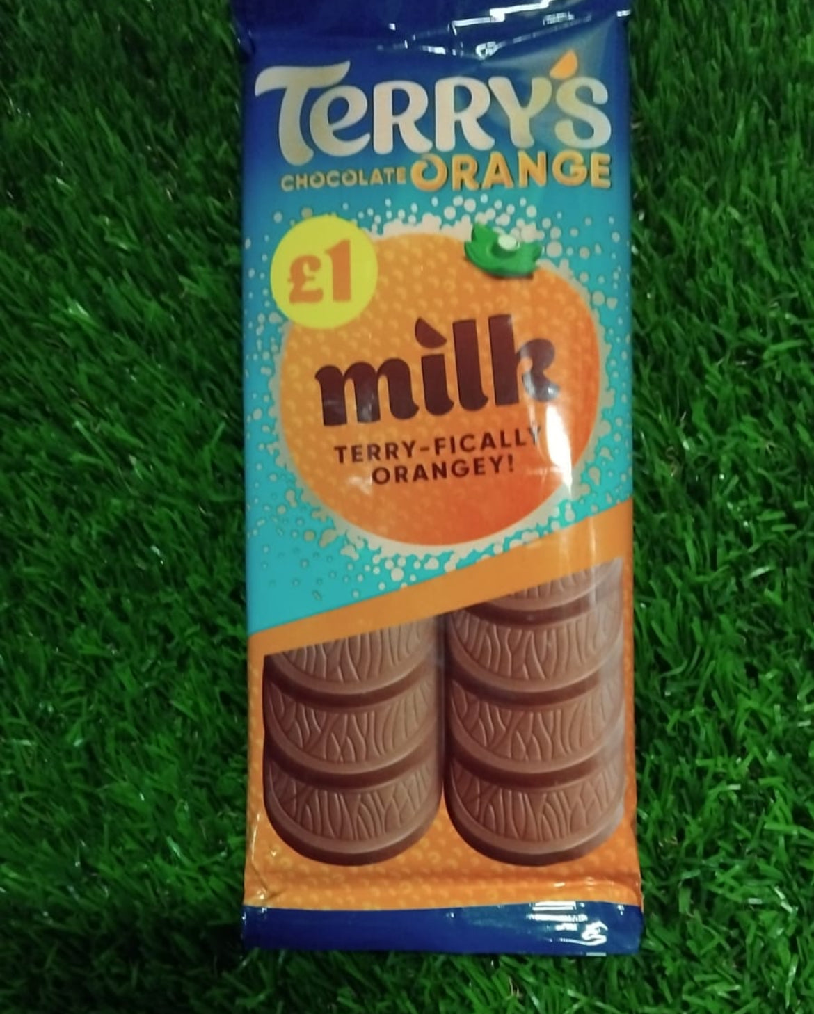 Terry's Chocolate Orange Milk Tablets 90g – Tom's Confectionery Warehouse