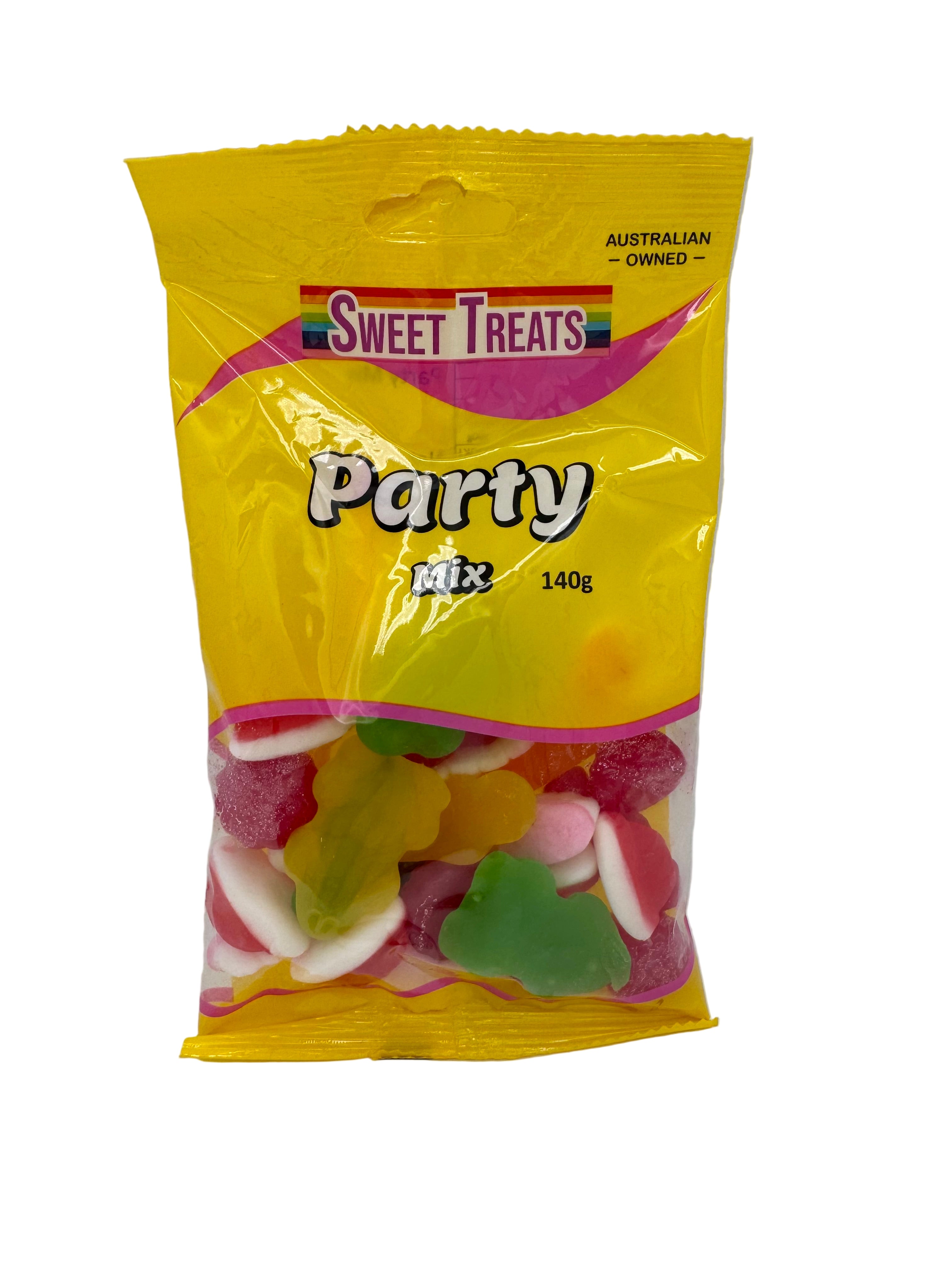 Sweet Treats Party Mix 140g – Tom's Confectionery Warehouse