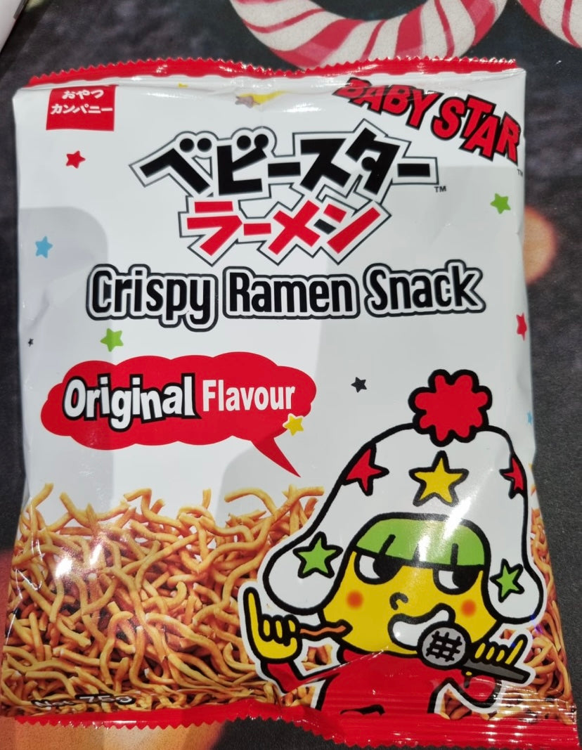 Baby Star original Crispy Ramen snack – Tom's Confectionery Warehouse